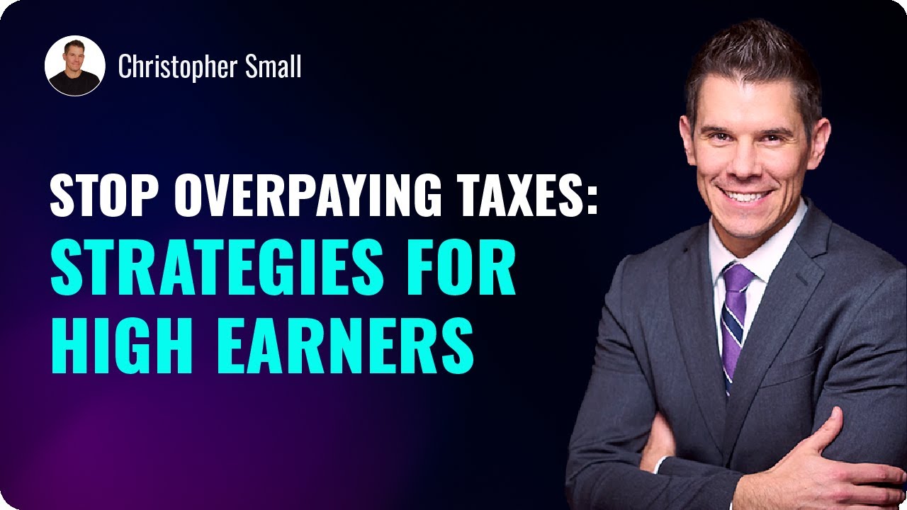 High Earners Beware STOP Overpaying Taxes with These Strategies - YouTube