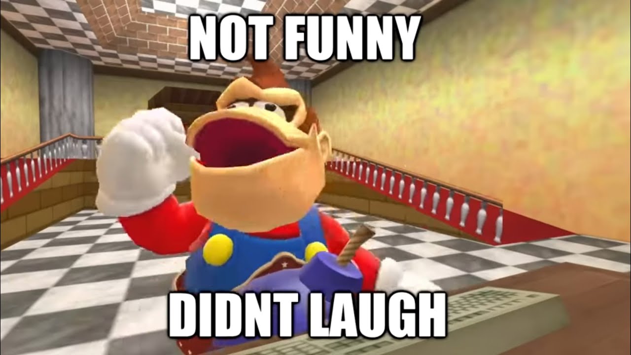 Mario Turns Into A Monkey ! - YouTube
