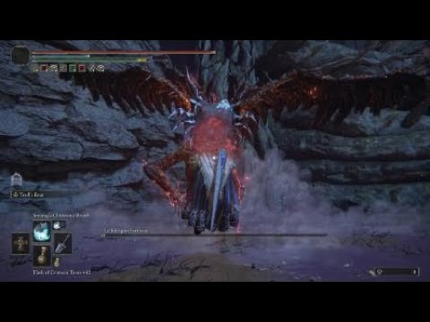 Elden Ring: Lichdragon Fortissax Boss Fight - YouTube