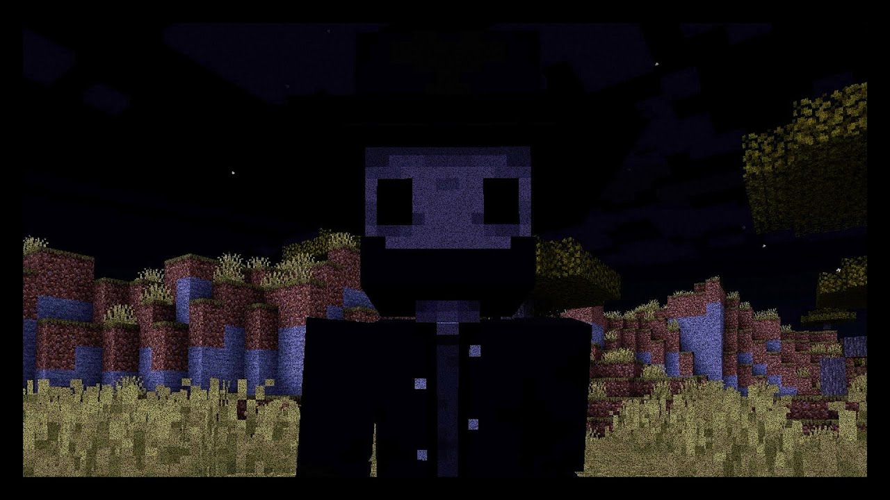 minecraft mas esse cara ta atrás de mim - the whistling man - YouTube