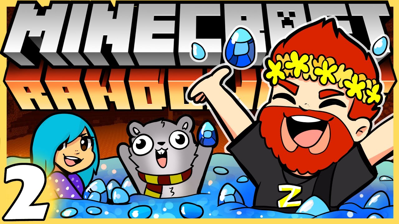 THE LUCK RETURNS!! | Minecraft Randomizer Survival #2! - YouTube