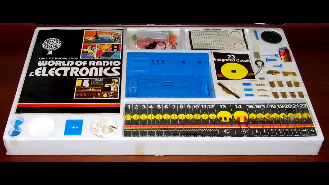 The Life Cycle of an Electronic Kit - YouTube