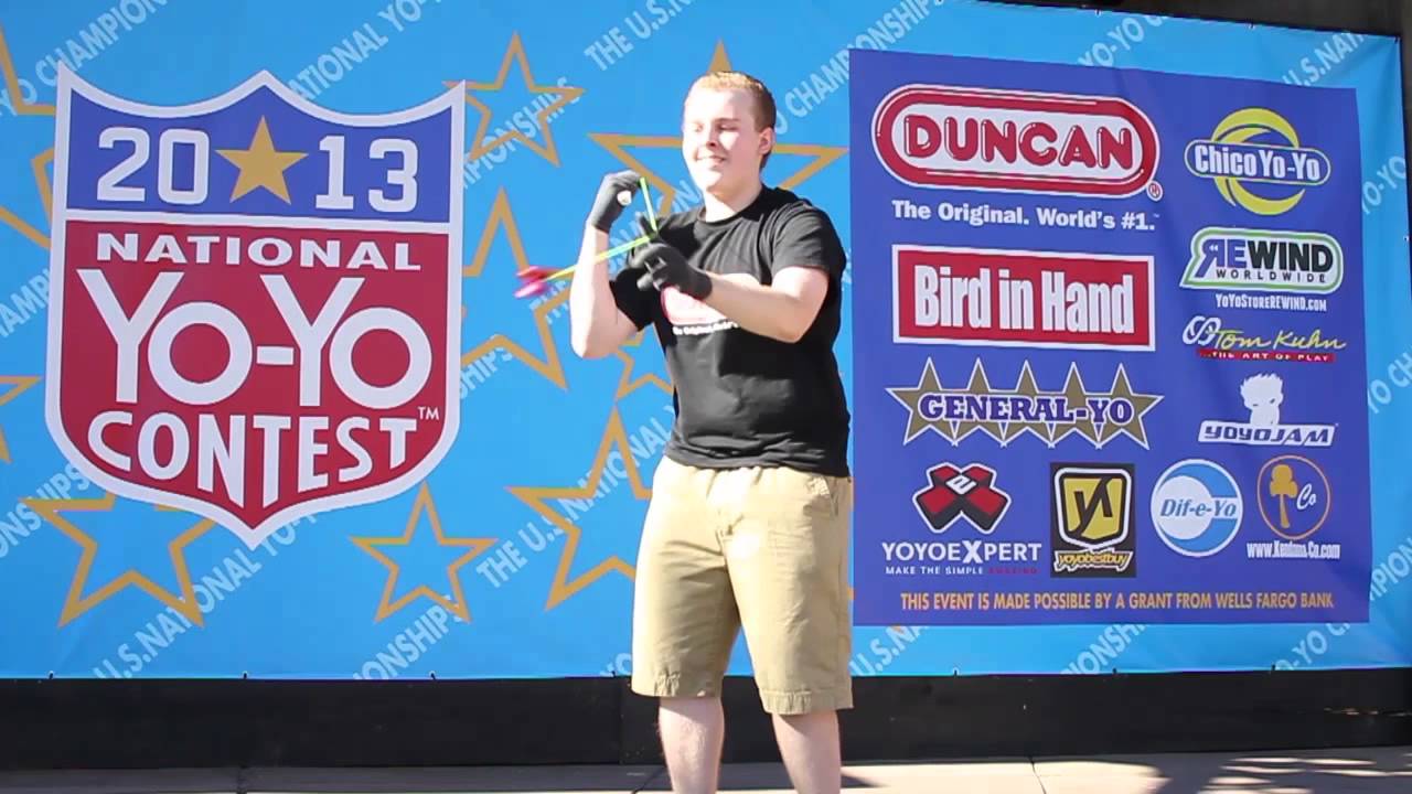 5A Finals - 1st Jake Elliott - 2013 National Yo Yo Contest Presented By ...