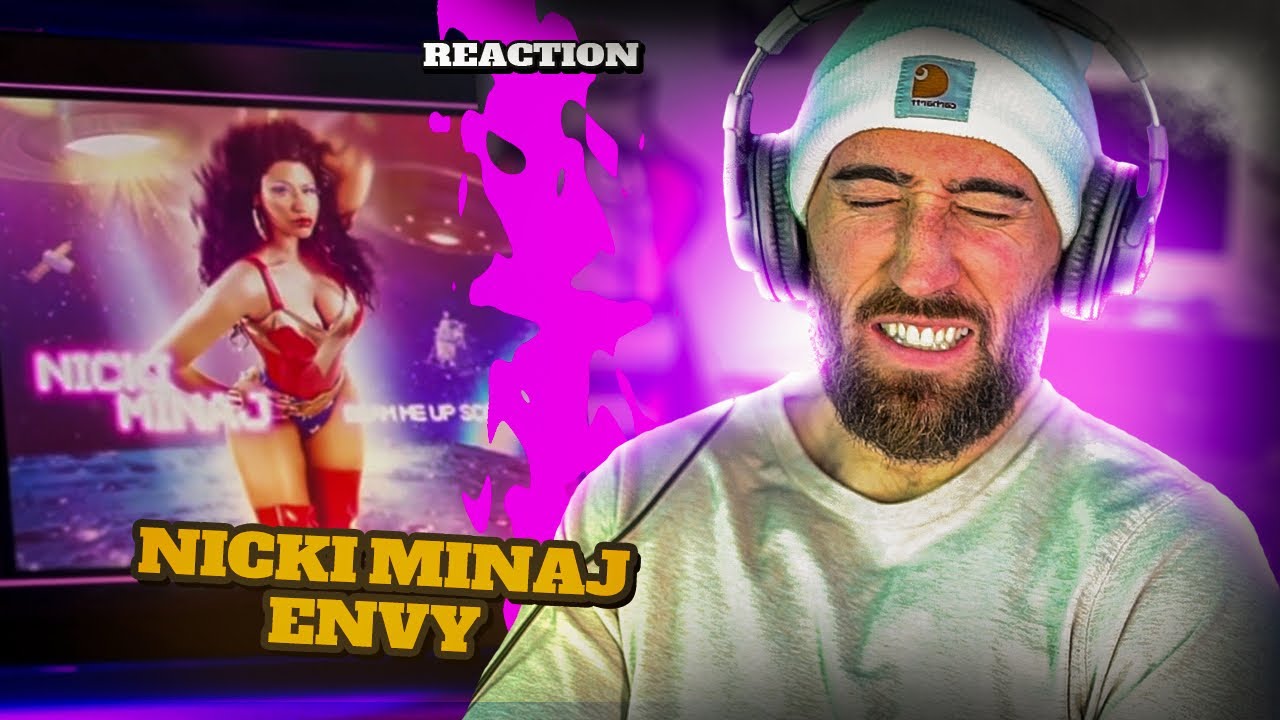 NICKI MINAJ - ENVY [RAPPER REACTION] - YouTube