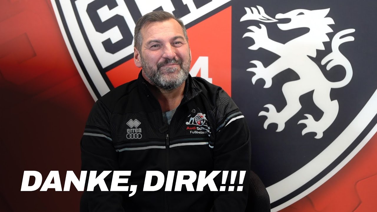 Danke, Dirk!!! - YouTube