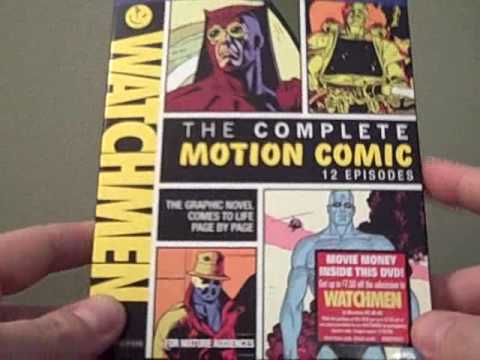 Watchmen DVD REVIEW- The Complete Motion Comic - YouTube