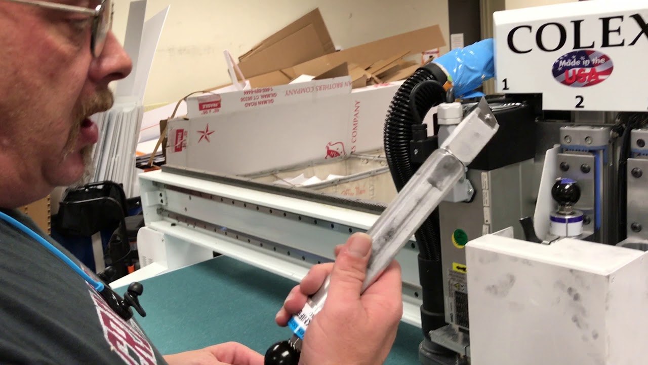 Colex Operation BOX MAKING part 1 - YouTube