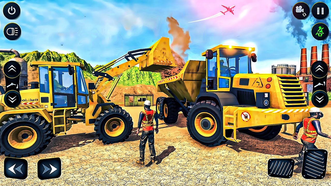 Real Construction Simulator 3D - Road Builder Highway Excavator Truck ...
