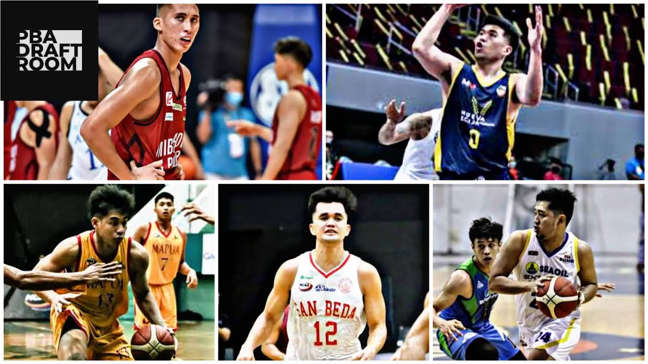 2023 PBA DRAFT TOP 10 POWER FORWARD PROSPECT! - YouTube
