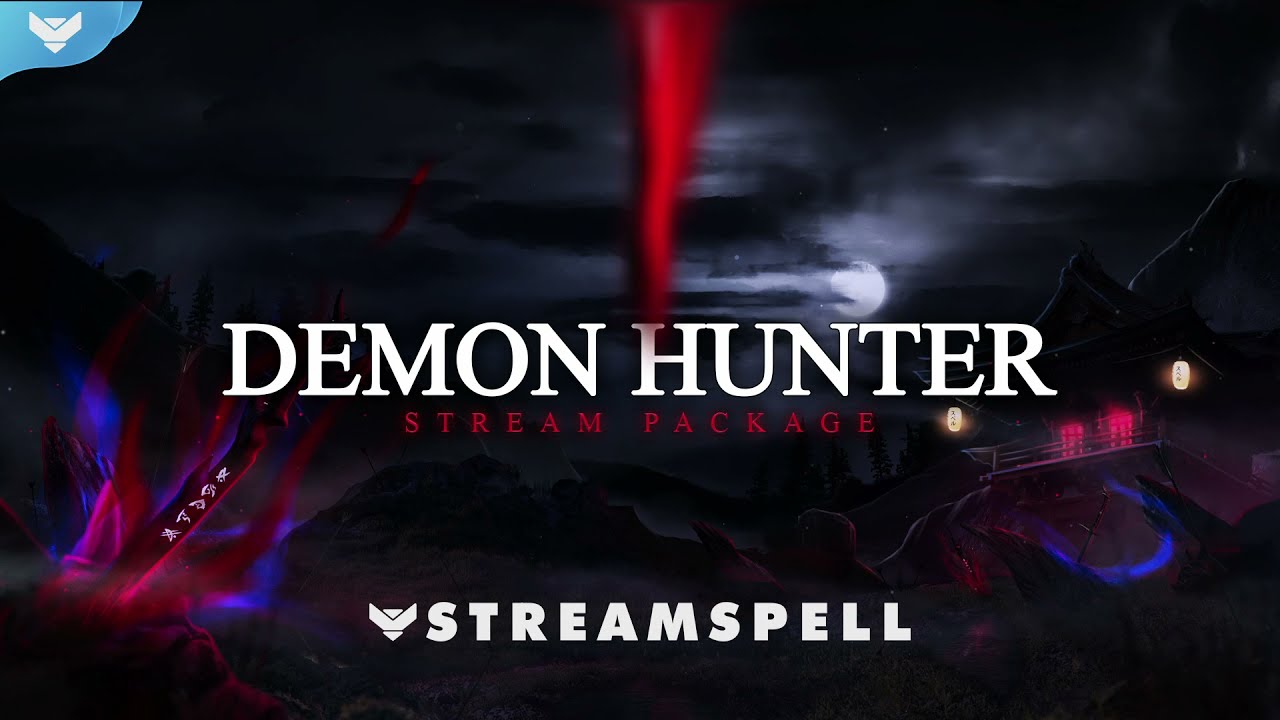 Demon Hunter | Stream Overlay | by StreamSpell - YouTube
