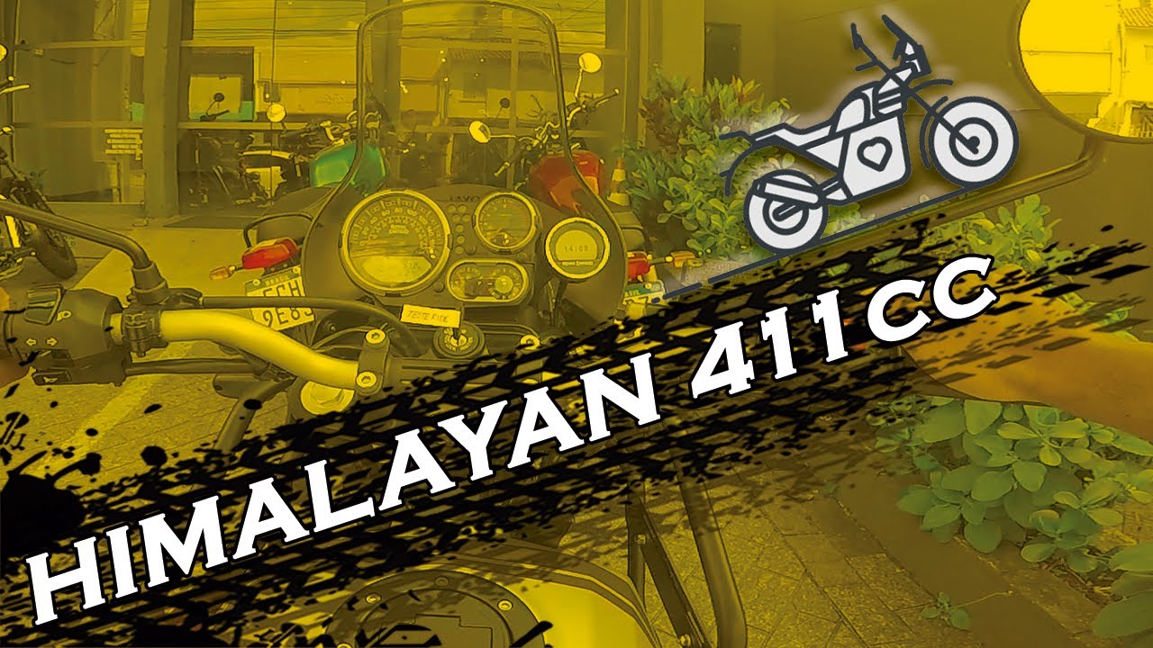 #105 Royal Enfield Himalayan 411cc - YouTube