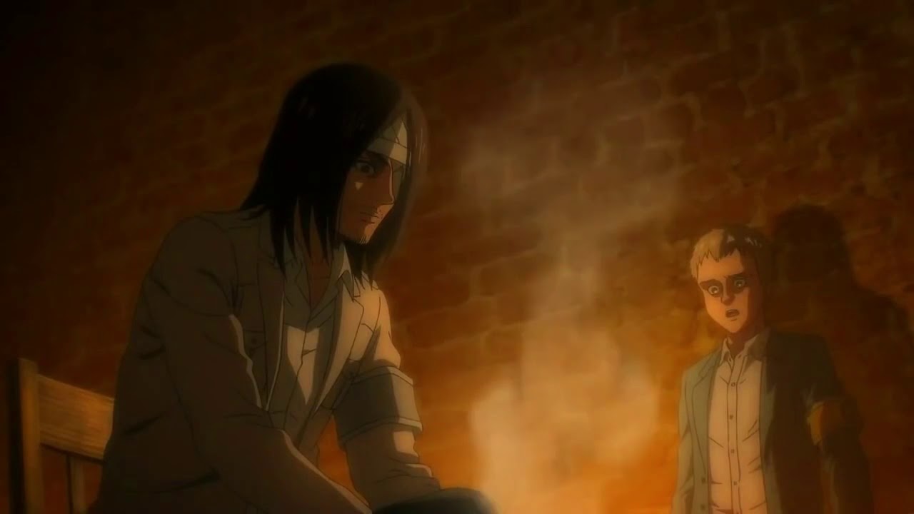 Eren Heals his Leg|Attack on Titan Final Season | - YouTube