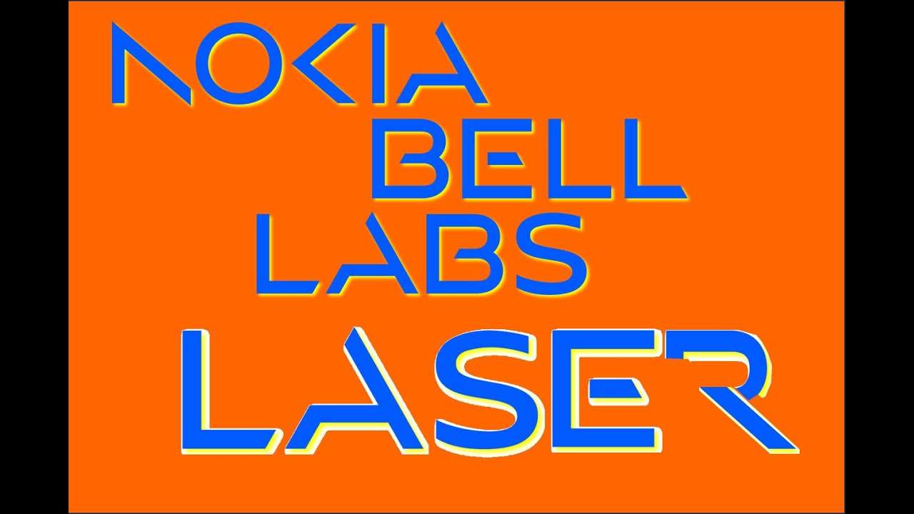 Bell Labs Showcase Museum Tour - The Laser - YouTube