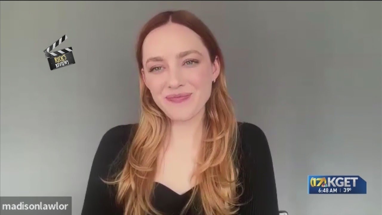 Rick Bentley speaks with actress Madison Lawlor of 'Green and Gold ...