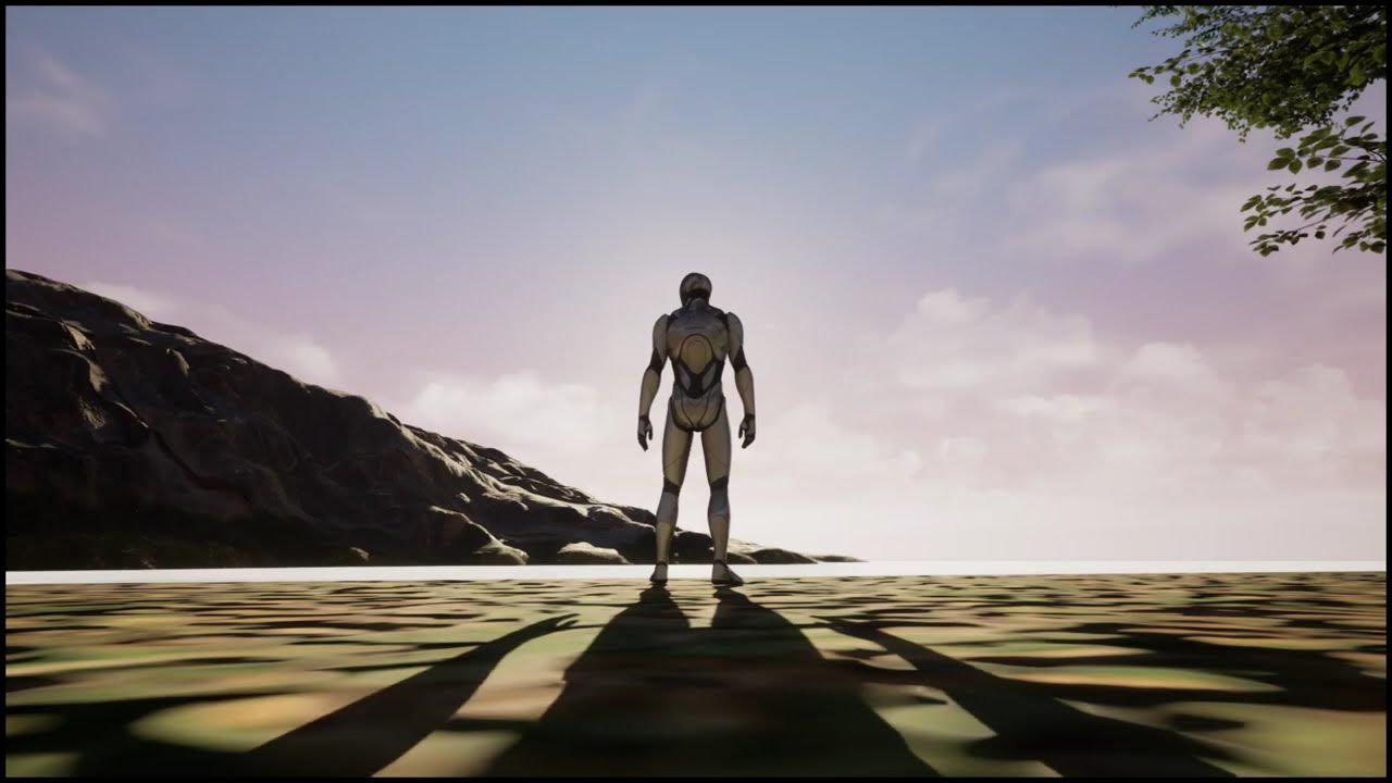 Archviz Made using Unreal Engine 5 (3rd Person) - YouTube