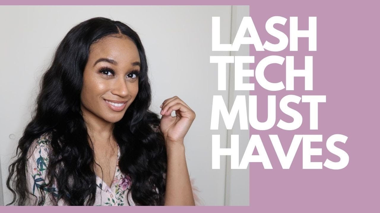 TOP AMAZON PRODUCTS EVERY LASH TECH NEEDS - YouTube