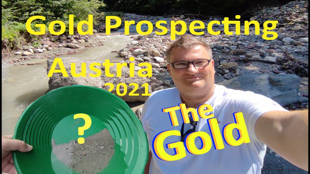 Goldwaschen in Deutschalnd und Österreich - Gold Panning in Austria ...