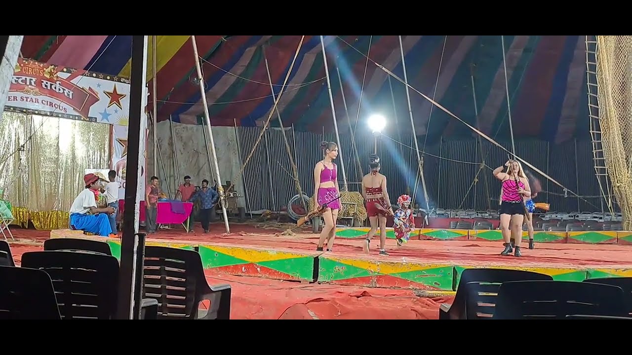 Super Star Circus part 3 - YouTube