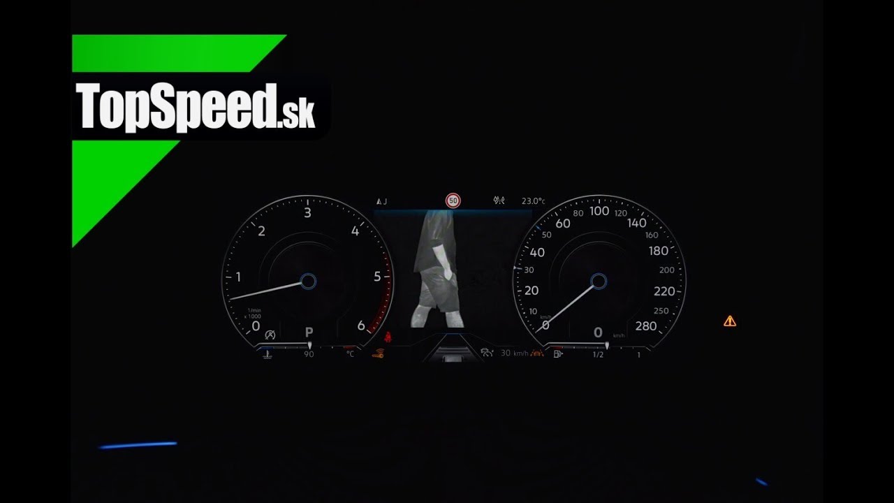 Volkswagen Touareg Night Vision - TopSpeed.sk - YouTube