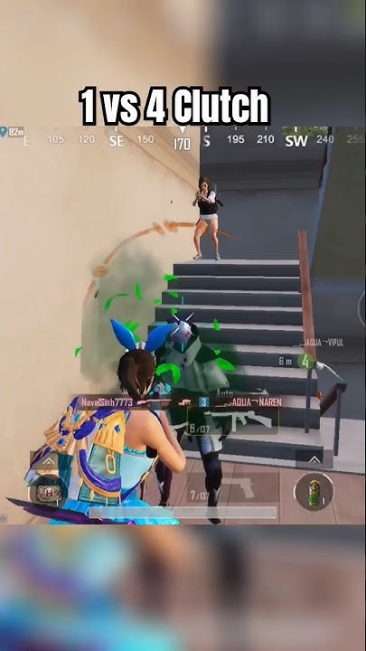 1v4 Clutch School Apartment #bgmi #pubgmobile #1v4clutch #rich #provsnoob #shorts #short #gaming ...