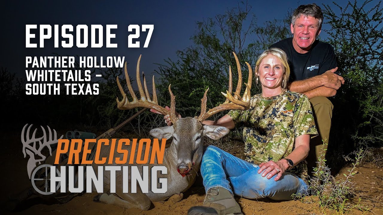 Precision Hunting TV - episode 27 - South Texas hunting with Panther ...