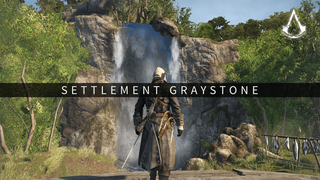 Assassin's Creed Rogue - Stealth Gameplay | Capturing Settlement ...