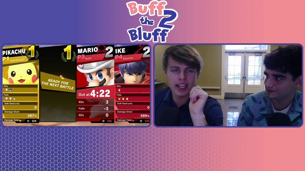 Buff the Bluff 2! - Doubles Losers Finals - Remi/H4DS(Y) vs Ruff ...
