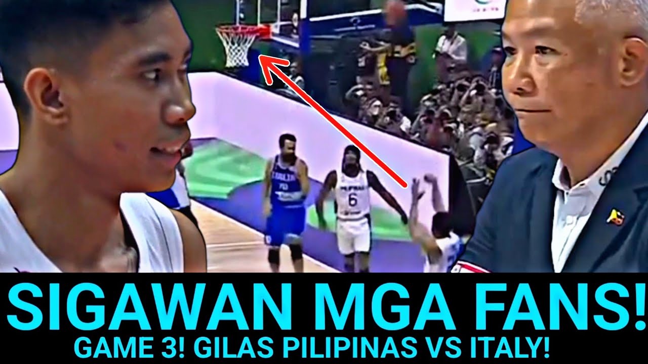 Sigawan Mga FANS! Gulat kay ABANDO! GILAS PILIPINAS LAGLAG Na sa 2nd ...