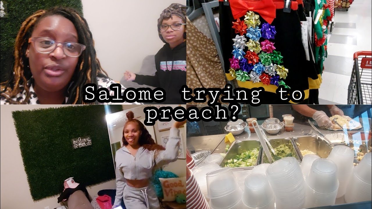 Christmas decor shopping | The Creation talk with Salome Emani | Family ...