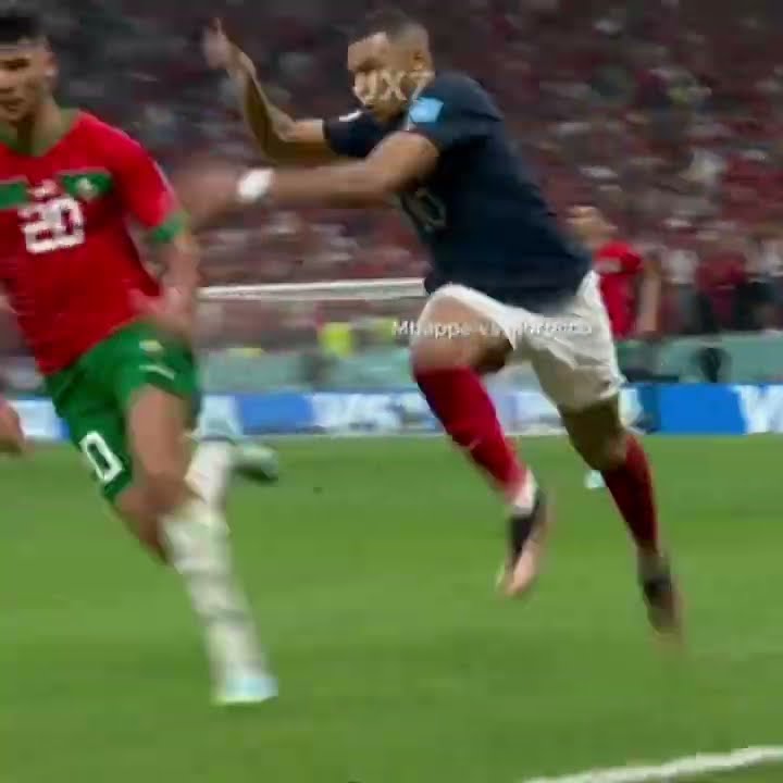 Mbappe Vs Morroco. 🔥 #mbappe #francia #realmadrid #morroco #europa # ...