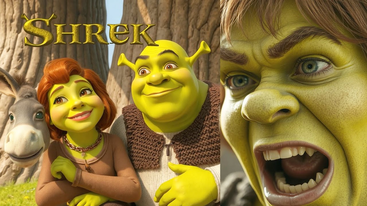 Shrek: The Curse of the Fairy Tale - YouTube