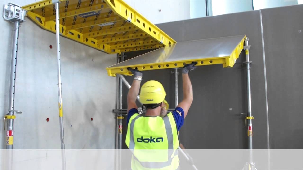 Casseforme ad elementi per solai Dokadek 30 - Armo Dokadek 30 con testa ...
