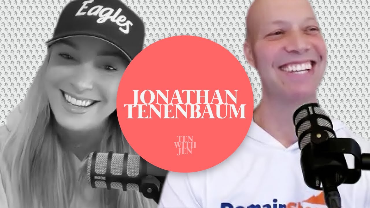 JONATHAN (JT) TENENBAUM X TEN WITH JEN - YouTube