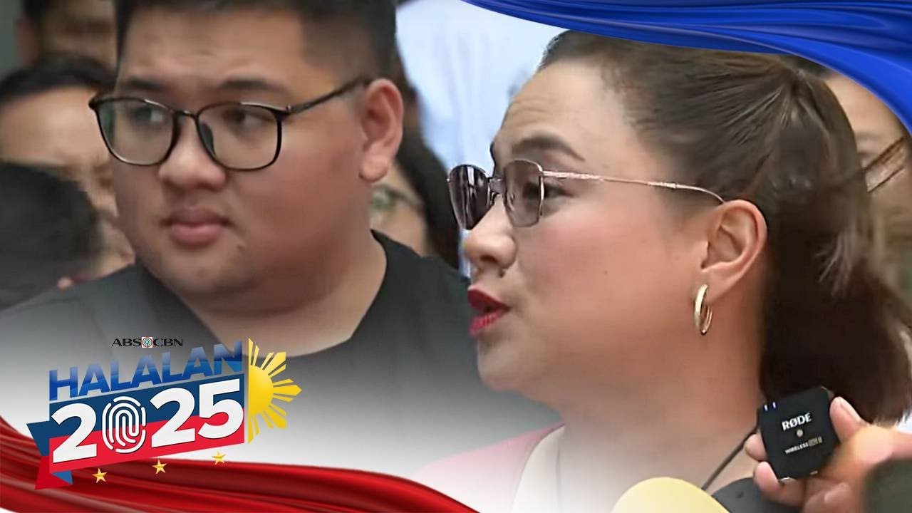 Pasig City mayoral candidate Sarah Discaya shares first time voting ...