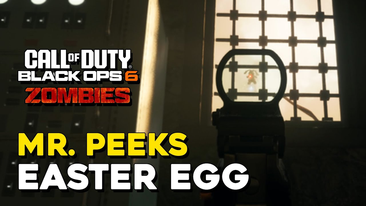 Black Ops 6 Citadelle Des Morts Mr. Peeks Easter Egg Guide (Free Perk ...