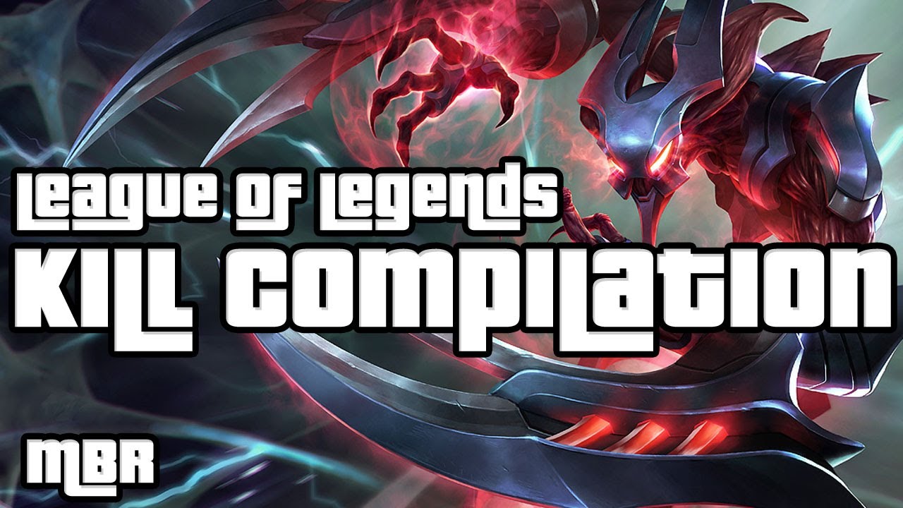 League of Legends Kill Compilation #4 - HD - YouTube