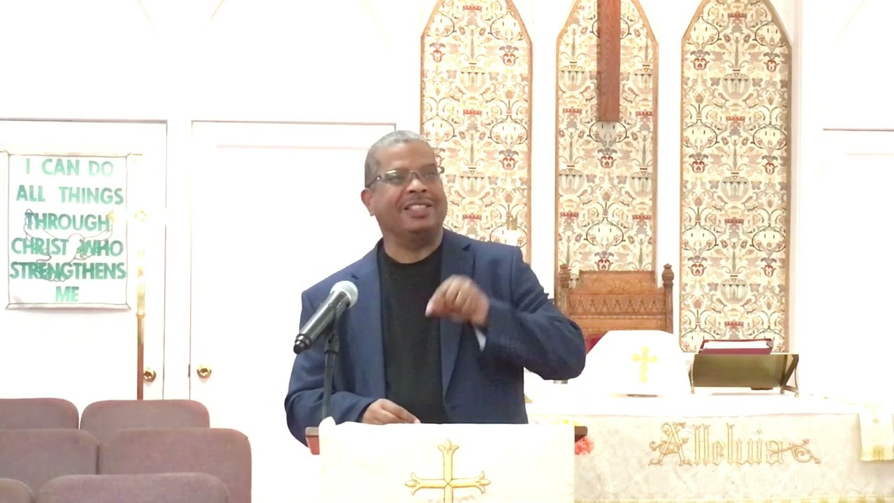 Friday 11-25-2022 Rev Tyrone Johnson - YouTube