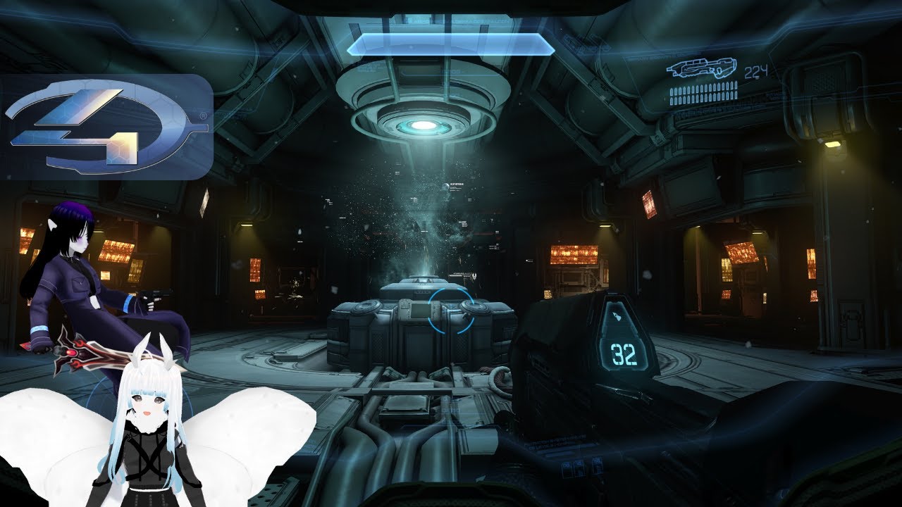 Imma Go Back to Sleep, Sort this Out Yourselves - HALO: MCC - HALO 4 ...