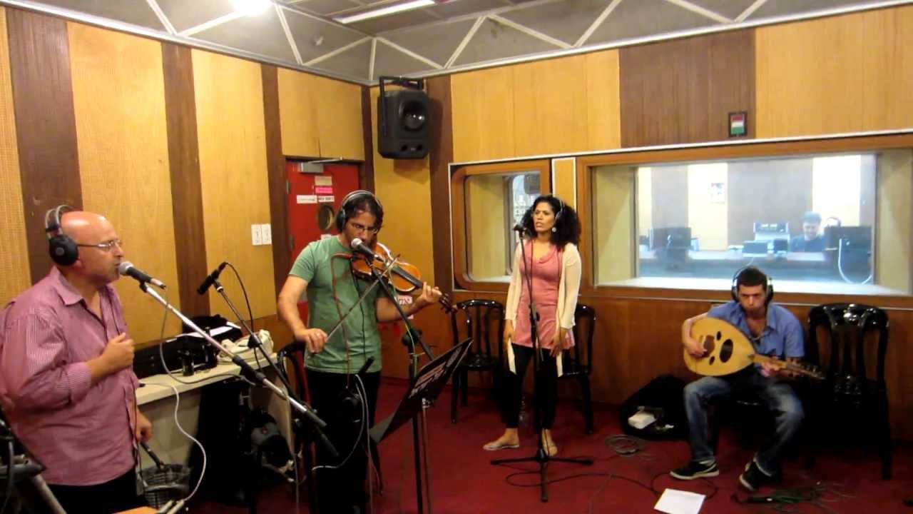 The Bridge Project ft. Oshrat Fahima - Agladikca - Live jam @ 88FM 9.5. ...