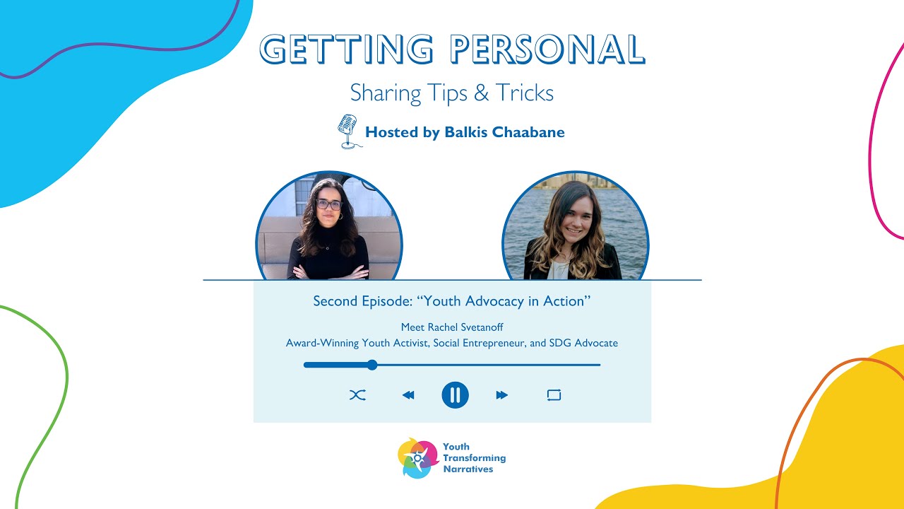 "Getting Personal: Sharing Tips & Tricks" 💬🎙️⎢Episode 2: Youth Activism in Action 🌍♻️ - YouTube