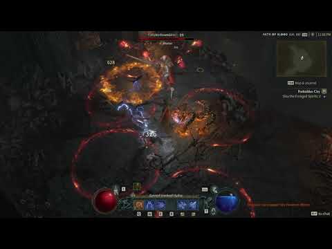 Diablo 4 Sorceress Lightning Hydra [FULL ITEM] - YouTube