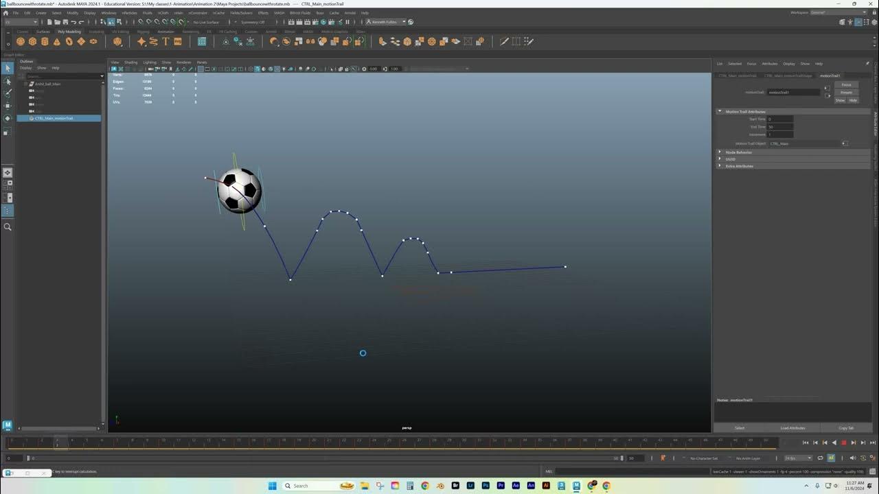 Creating a Playblast Maya - YouTube