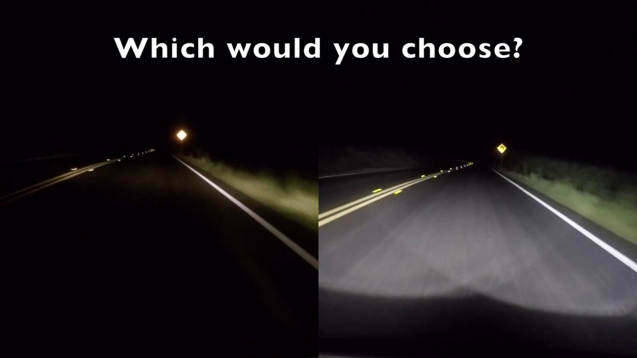 Dapper Lighting Comparison Video - YouTube