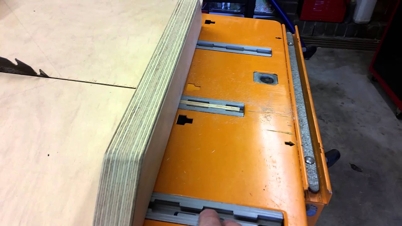 Triton 2000 workcentre sled (part 4) - YouTube