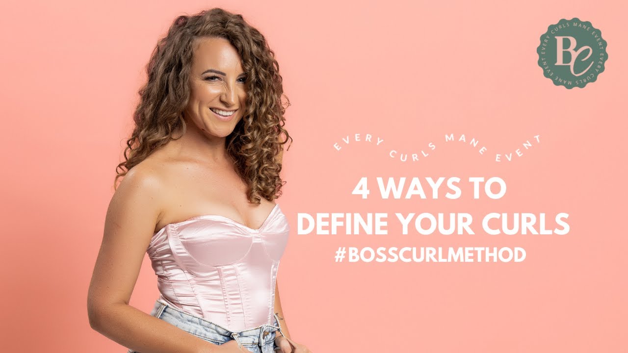 The Best Way To Define Your Curls And Prevent Frizz Youtube