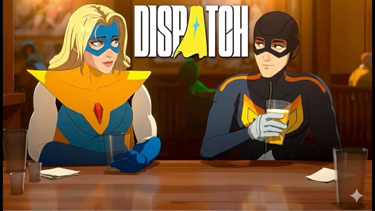 DISPATCH Episode 3 – Full Cinematic Movie (4K 60FPS) | Full Gameplay ...