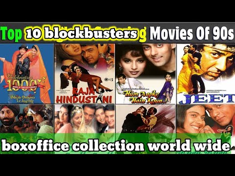 90s top 10 all time blockbuster bolywood movies. bolywood all time blockbuster movies.hindi ...