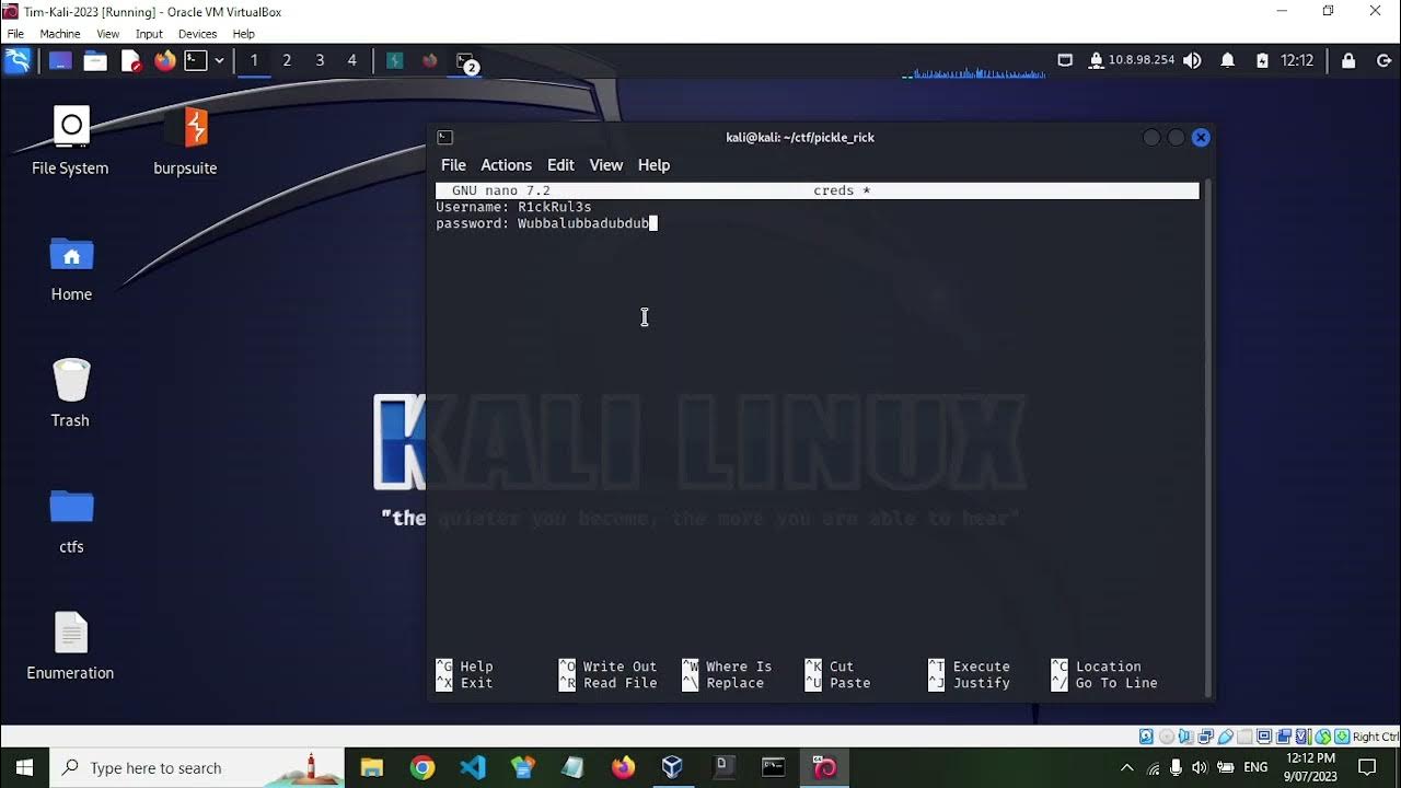 Pickle Rick CTF Walkthrough - YouTube
