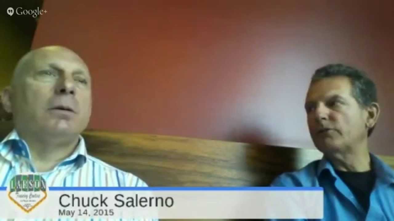 Ciao Tutti talks with Chuck Salerno - YouTube