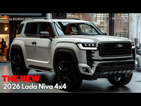 Yeni 2026 LADA NIVA 4X4 Açıklandı: Yeni Motor, Yeni Tasarım, Aynı Ruh!